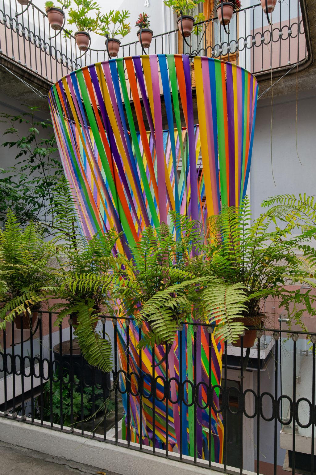 Patio Efímero - Neorestauro